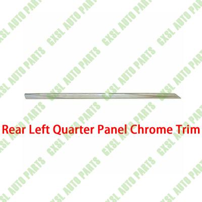 China For Bentley Continental Gt & Gtc Rear Left Quarter Panel Chrome Trim OEM 3W8853536N 3W8853535F for sale