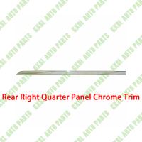 China For Bentley Continental Gt & Gtc Rear Right Quarter Panel Chrome Trim OEM 3W8853536N 3W8853536F for sale