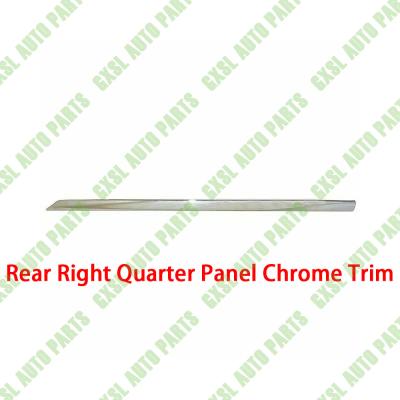 China For Bentley Continental Gt & Gtc Rear Right Quarter Panel Chrome Trim OEM 3W8853536N 3W8853536F for sale