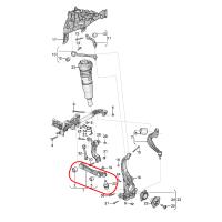 China For Bentley Bentayga Front Suspension Lower Control Arms With Ball Joints OEM 36A407151A 36A407151B 36A407151C 36A407152A 36A407152B 36A407152C 4M0407689B 4M0407689C for sale