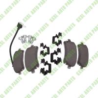 China For Bentley Continental SuperSport Rear Brake Pad Kit OEM 3W0698451E for sale