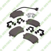 China For Bentley Continental SuperSport Rear Brake Pad Kit OEM 3W0698451E for sale