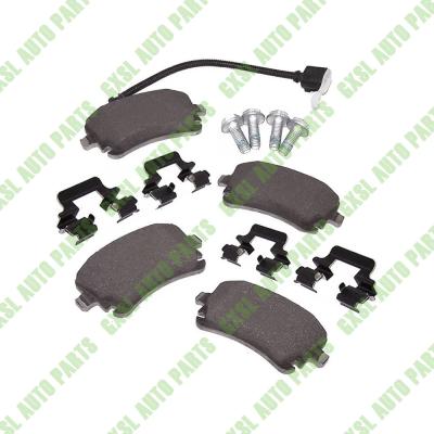 China For Bentley Continental SuperSport Rear Brake Pad Kit OEM 3W0698451E for sale