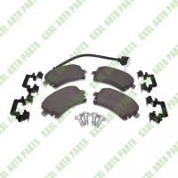 China For Bentley Continental SuperSport Rear Brake Pad Kit OEM 3W0698451E for sale