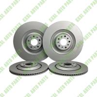China For Bentley Continental Gt & Flying Spur Front & Rear Rotors Set OEM 4E0615601L 3W0615301D 3W0615301E 3W0615301F 3W0615301G 3W0615301H 3W0615601G for sale