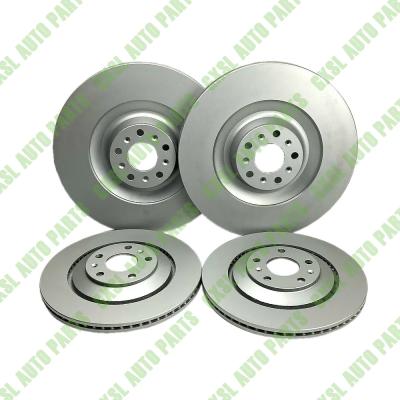 China For Bentley Continental Gt & Flying Spur Front & Rear Rotors Set OEM 4E0615601L 3W0615301D 3W0615301E 3W0615301F 3W0615301G 3W0615301H 3W0615601G for sale