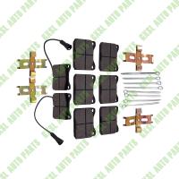 China For Bentley & Rolls Royce Front Brake Pads kit OEM 3Z0698151B for sale