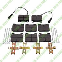 China For Bentley & Rolls Royce Front Brake Pads kit OEM 3Z0698151B for sale