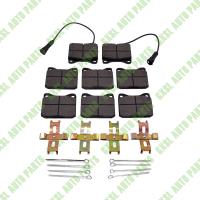 China For Bentley & Rolls Royce Front Brake Pads kit OEM 3Z0698151B for sale