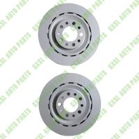 China For Bentley Mulsanne 2011-2020 Rear Brake Rotors x2 OEM 3Y0615601A for sale