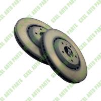 China For Bentley Bentayga Rear Brake Rotors x2 OEM 4M0615601N for sale