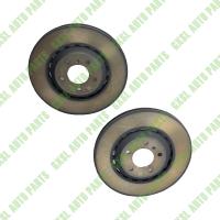 China For Bentley Bentayga Rear Brake Rotors x2 OEM 4M0615601N for sale