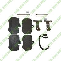 China For Bentley Continental SuperSport Front Brake Pad Kit OEM 3W0698151S 3W0698151M for sale