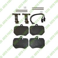 China For Bentley Continental SuperSport Front Brake Pad Kit OEM 3W0698151S 3W0698151M for sale