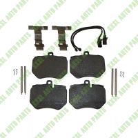 China For Bentley Continental SuperSport Front Brake Pad Kit OEM 3W0698151S 3W0698151M for sale