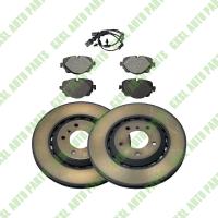 China For Bentley Bentayga Rear Brake Pads & Rotors OEM 4M0615601K 4M0615601N 4M0698451C 4M0698451T 4M0615121P for sale