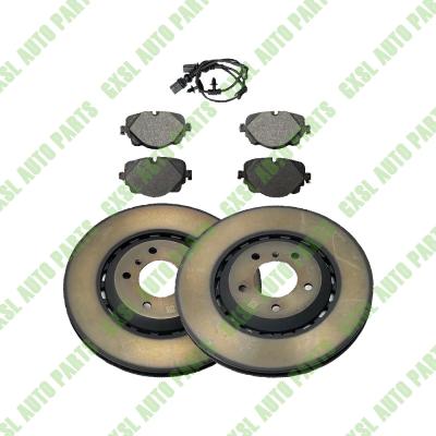 China For Bentley Bentayga Rear Brake Pads & Rotors OEM 4M0615601K 4M0615601N 4M0698451C 4M0698451T 4M0615121P for sale