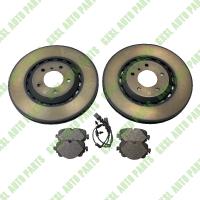 China For Bentley Bentayga Rear Brake Pads & Rotors OEM 4M0615601K 4M0615601N 4M0698451C 4M0698451T 4M0615121P for sale