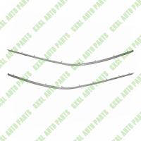 China For Bentley Continent Flying Spur 2009-2011 Speed Rear Left & Right Bumper Chrome Trim OEM 3W5807811F 3W5807812F 3W5807811E 3W5807812E for sale