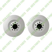 China For Bentley Arnage & Azure Front Brake Rotors x2 OEM PC115013PA PC115013PB for sale