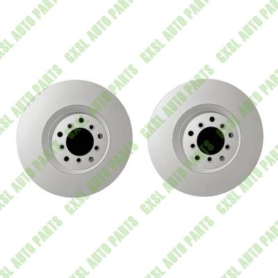 China For Bentley Arnage & Azure Front Brake Rotors x2 OEM PC115013PA PC115013PB for sale