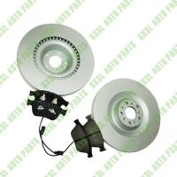 China For Bentley Continental Gt, Gtc & Flying Spur Front Brake Pads & Rotors OEM 3W0615301R 3W0615301K 3W0698151P 3W0698151R 3W0698151AA for sale