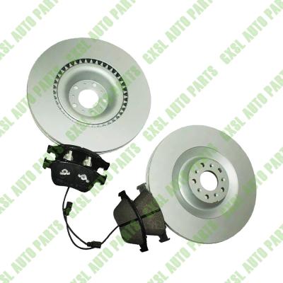 China For Bentley Continental Gt, Gtc & Flying Spur Front Brake Pads & Rotors OEM 3W0615301R 3W0615301K 3W0698151P 3W0698151R 3W0698151AA for sale