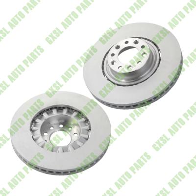 China For Bentley Mulsanne 6.8 / 6.8 Speed 3Y SHW Front Brake Discs Smooth X2 OEM 3Y0615301A for sale