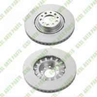 China For Bentley Mulsanne 6.8 / 6.8 Speed 3Y SHW Front Brake Discs Smooth X2 OEM 3Y0615301A for sale