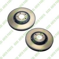 China For Bentley Bentayga Front Brake Rotors X2 OEM 4M0615301AR 4M0615301AJ for sale