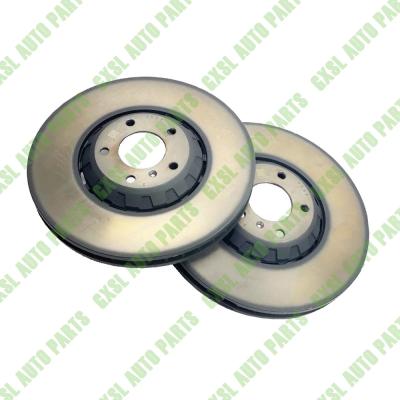 China For Bentley Bentayga Front Brake Rotors X2 OEM 4M0615301AR 4M0615301AJ for sale