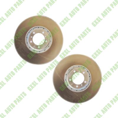 China For Bentley New Continental Gt Gtc & Flying Spur Front Left & Right Brake Rotors OEM 3SA615301A 3SA615302A for sale