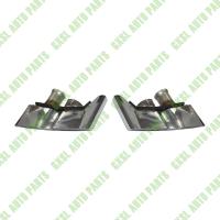 China For Bentley Bentyga Left & Right Chrome Exhaust Tip V8 OEM 36A253681A 36A253682A for sale