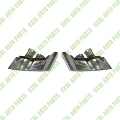 China For Bentley Bentyga Left & Right Chrome Exhaust Tip V8 OEM 36A253681A 36A253682A for sale