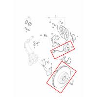 China For Bentley Continental Gt & Flying Spur Front & Rear Brake Pads & Rotors Set OEM 3W0615301K 3W0615301R 3W0698151AA 3W0698151P 3W0698451J 4E0615601L for sale