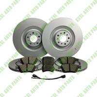China For Bentley Continental Gt & Flying Spur Front & Rear Brake Pads & Rotors Set OEM 3W0615301K 3W0615301R 3W0698151AA 3W0698151P 3W0698451J 4E0615601L for sale