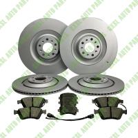China For Bentley Continental Gt & Flying Spur Front & Rear Brake Pads & Rotors Set OEM 3W0615301K 3W0615301R 3W0698151AA 3W0698151P 3W0698451J 4E0615601L for sale