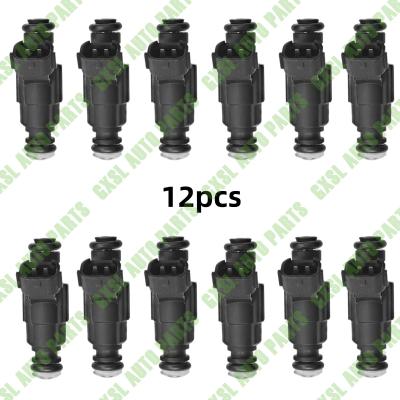 China For Bentley Continental Flying Spur 6.0 Fuel Injector Matched Nozzle Injection OEM 07C906031B 0280156227 for sale
