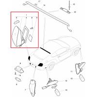 China For Bentley Continent Supersport Rear Left Tail Light OEM 3W8945095AK 3W8945095AL for sale