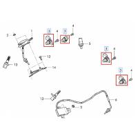 China For Bentley Continental Gt Flying Spur New SuperSports Camshaft Position Sensors OEM 030907601E for sale