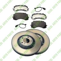 China For Bentley Bentayga Front & Rear Brake Pads & Rotors Set OEM 4M0615301AJ 4M0615301AR 4M0698151AE 4M0698151AK 4M0615121R 4M0615121S for sale