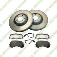 China For Bentley Bentayga Front & Rear Brake Pads & Rotors Set OEM 4M0615301AJ 4M0615301AR 4M0698151AE 4M0698151AK 4M0615121R 4M0615121S for sale