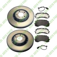 China For Bentley Bentayga Front & Rear Brake Pads & Rotors Set OEM 4M0615301AJ 4M0615301AR 4M0698151AE 4M0698151AK 4M0615121R 4M0615121S for sale