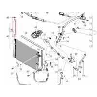 China For Bentley Flying Spur Continental GT New SuperSports 2014-2019 A/C Receiver Drier OEM 4H0298403 for sale