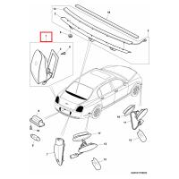 China For Bentley Continental Flying Spur 2009-2013 Rear Left & Right Tail Light OEM 3W5945095H 3W5945096H 3W5945095F 3W5945096F for sale