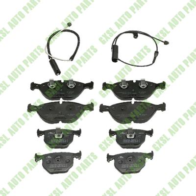 China For Bentley Arnage Front & Rear Brake Pads & Sensors Set OEM 3Z0698151 3Z0698151D 3Z0698451E PC29653PA PC57341PA for sale