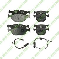 China For Bentley Arnage Front & Rear Brake Pads & Sensors Set OEM 3Z0698151 3Z0698151D 3Z0698451E PC29653PA PC57341PA for sale