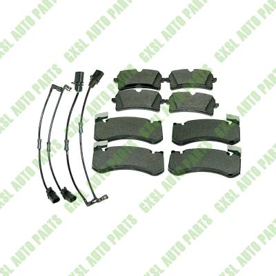 China For Bentley Mulsanne Front & Rear Brake Pads & Sensors Kit OEM 3Y0698451 3Y0698451B 3Y0698151B 3Y0698151C for sale