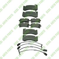 China For Bentley Mulsanne Front & Rear Brake Pads & Sensors Kit OEM 3Y0698451 3Y0698451B 3Y0698151B 3Y0698151C for sale