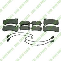 China For Bentley Mulsanne Front & Rear Brake Pads & Sensors Kit OEM 3Y0698451 3Y0698451B 3Y0698151B 3Y0698151C for sale